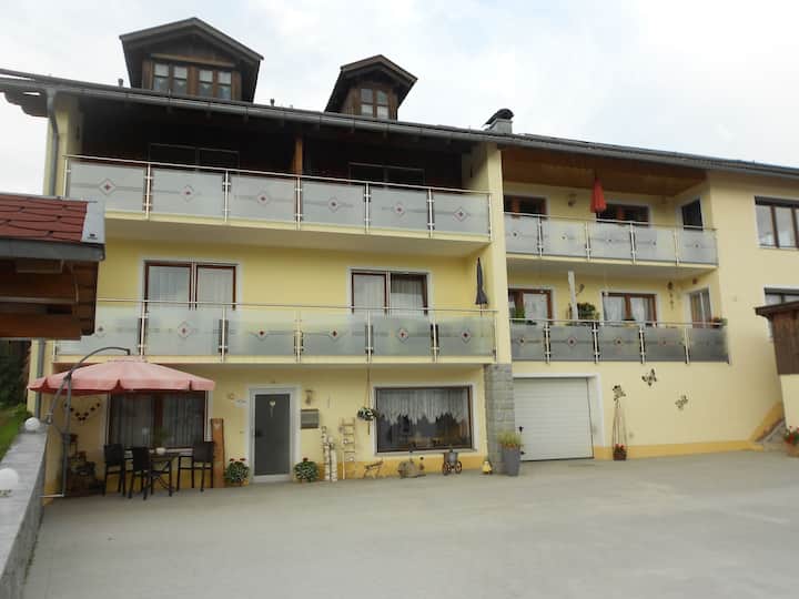 Appartement Dans La Forêt Bavaroise Avec Balcon - Drachselsried