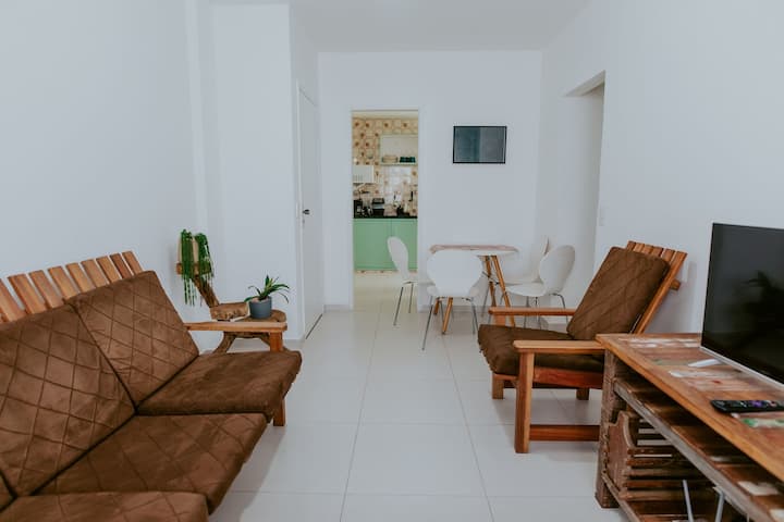 1q De Frente Para O Mar Da Praia Do Morro - Guarapari