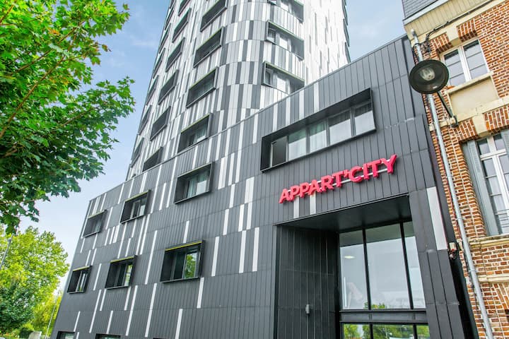 Appart'city Confort Amiens Gare - Large Apartment - Amiens