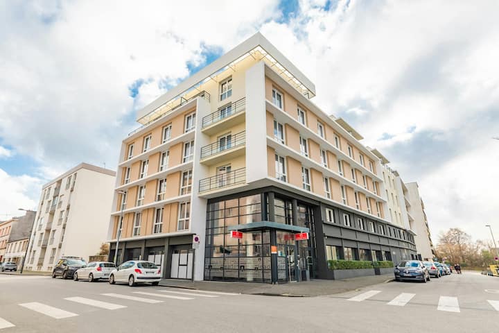 Appart'city Confort Brest - Studio Double - Brest