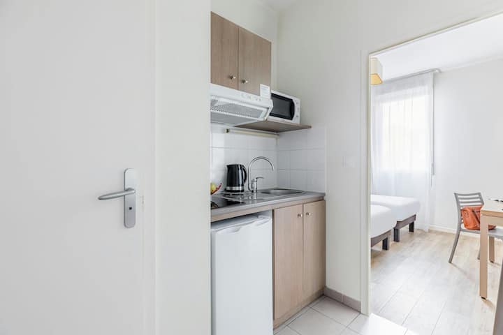 Appart'city Saint-nazaire Océan - Twin Studio - Saint-Nazaire