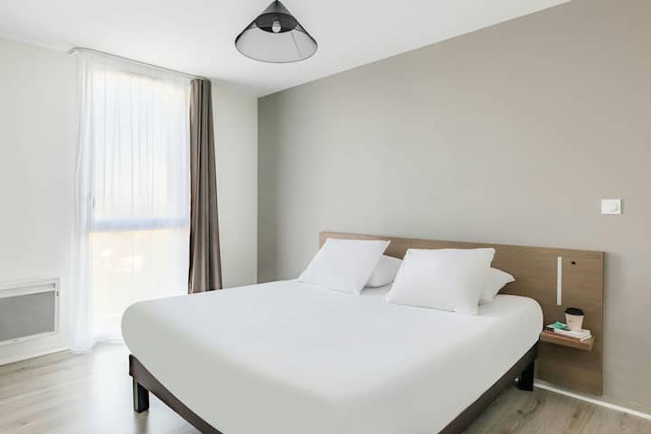 Appart'city Confort Saint-nazaire Océan- Apartment - Pornichet