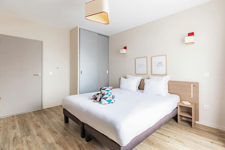 Appart'city Confort Cherbourg - Double Studio - Cherbourg-Octeville