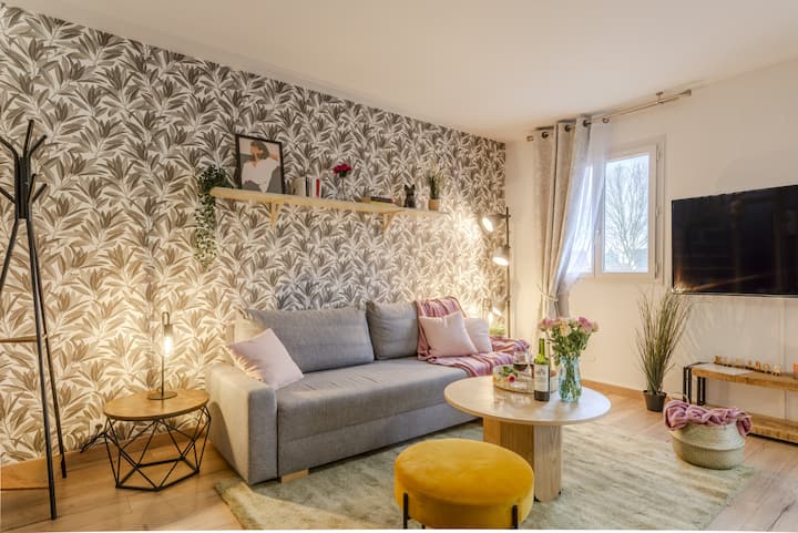 Très Beau Duplex Familial Pour 6p-15 Mn De Disney - Lagny-sur-Marne
