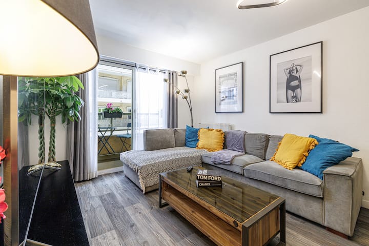 Très Bel Appartement - Terrasse - 6personnes - Nice