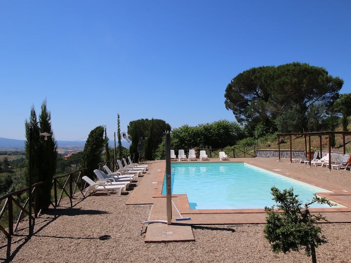 Appartement Dans La Région De Tuscia Avec Piscine - Montefiascone