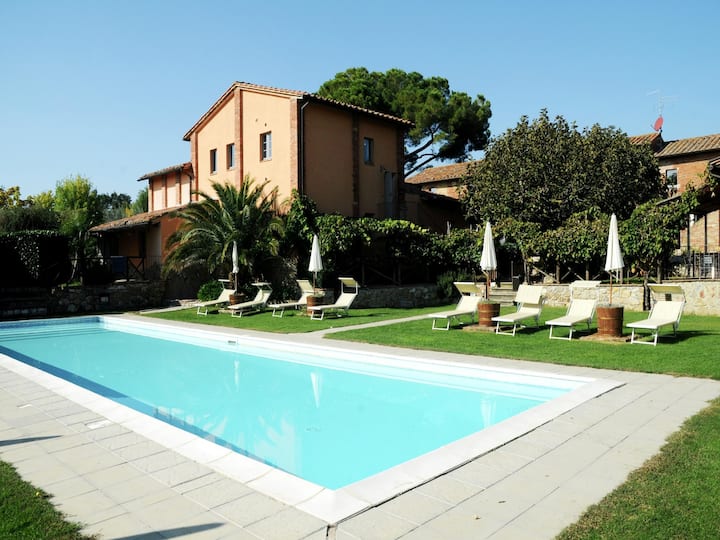Appartement Proche Du Lac Trasimène Avec Piscine - Castiglione del Lago