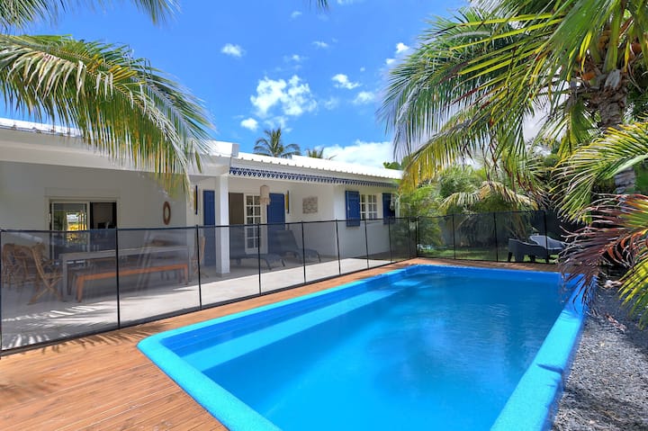 La Case Palme Marine - L'ermitage Les Bains - Saint-Gilles les Bains