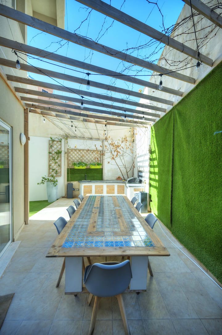 Luxury 2 Bedroom With Large Outdoor & Jacuzzi Jbas - Malta