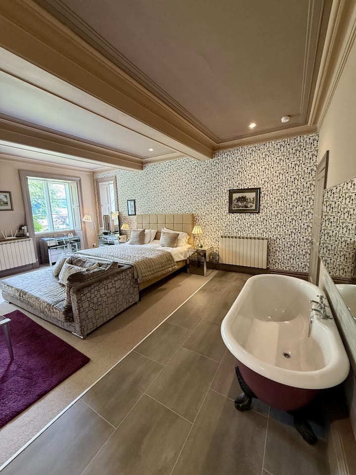 Family Suite In Bagshaw Hall, Bakewell - Bakewell