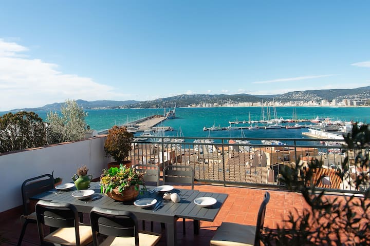 "Spectaculaire Penthouse à Palamós Avec Terrasse E - Palamós