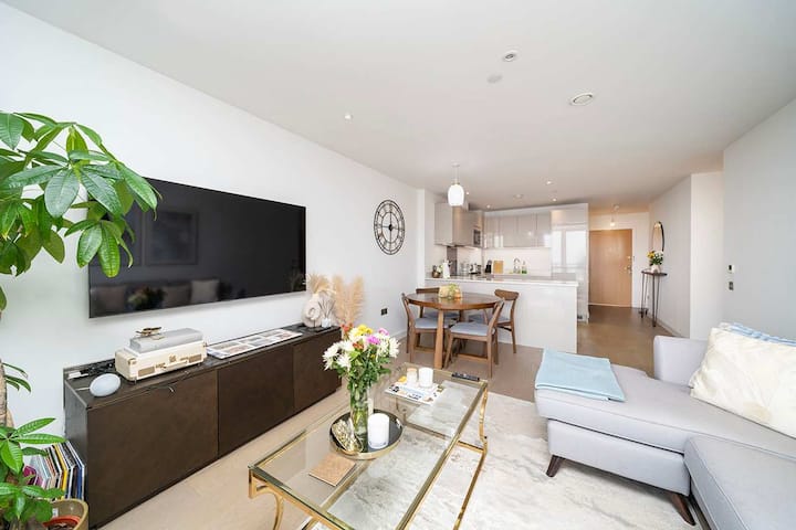 Charming Shared Flat With Stunning Views - Londres