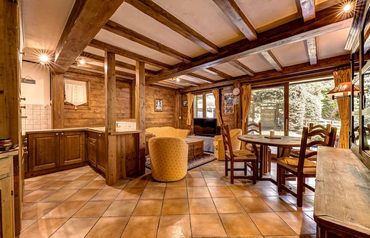 Jardin Du Parc Mont Blanc - Appartement De Style - Chamonix-Mont-Blanc