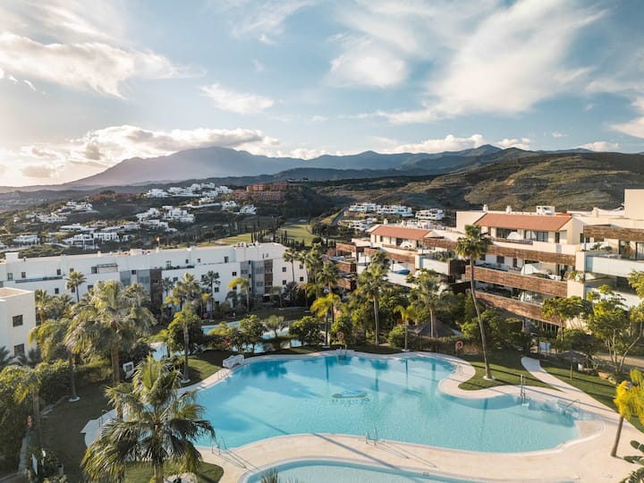 Hoyo19 | Panoramic Views Luxury Resort - Costa del Sol