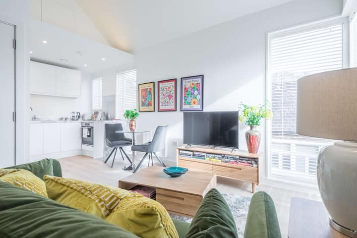 Stunning Central Apt - Balcony & Parking! - Cambridge