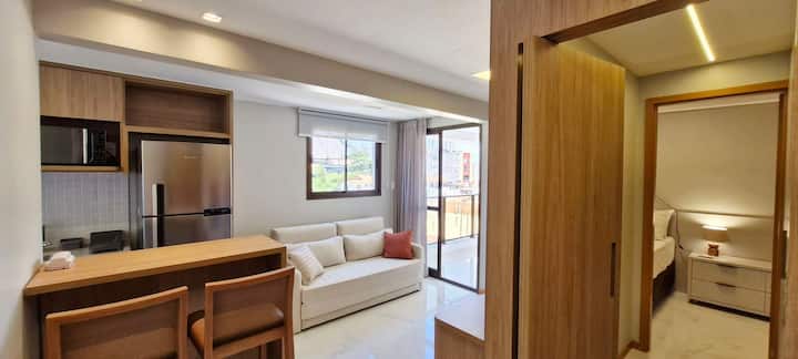 Coarm0104 With Balcony 5min From Convention Center - Salvador