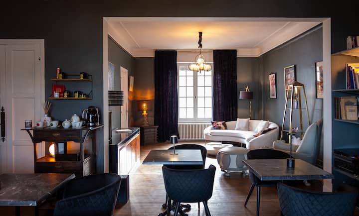 Deluxe Boudoir Lady Robinson - Quimper