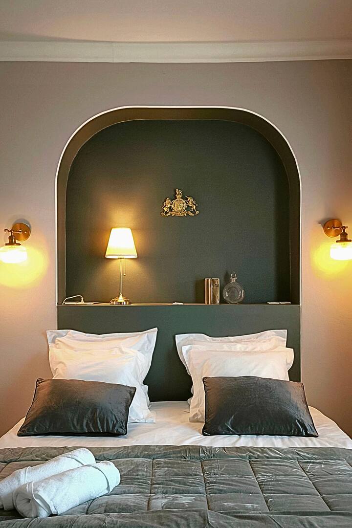 Deluxe Boudoir Lady Robinson - Quimper