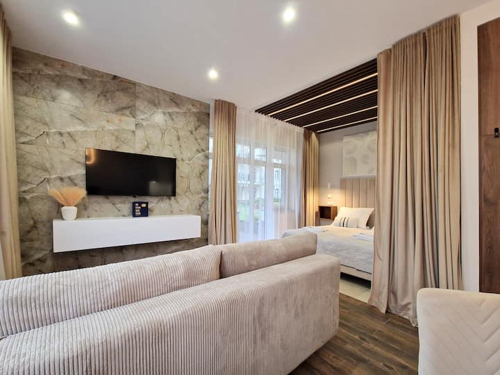 08 Junior Suite With Terrace By Baltic Home - Świnoujście