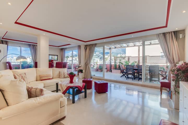 Amazing Rooftop - Marbella