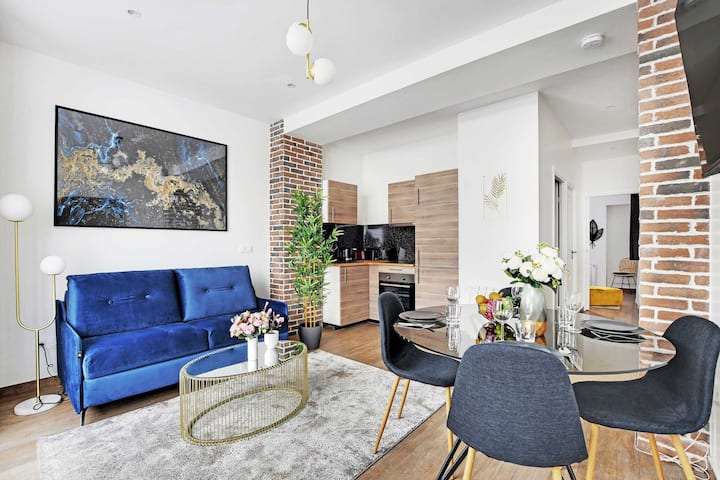 Superbe Appartement - 1br/4p - Gare Montparnasse - Porte d'Italie