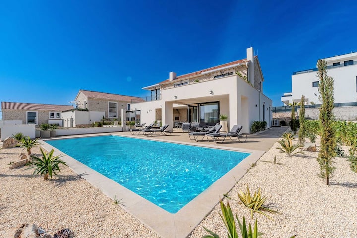 Luxury Villa Waterlily With Pool - Vodice