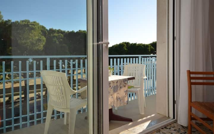 Retraite Spacieuse Et Confortable Face à La Plage - Lignano Sabbiadoro