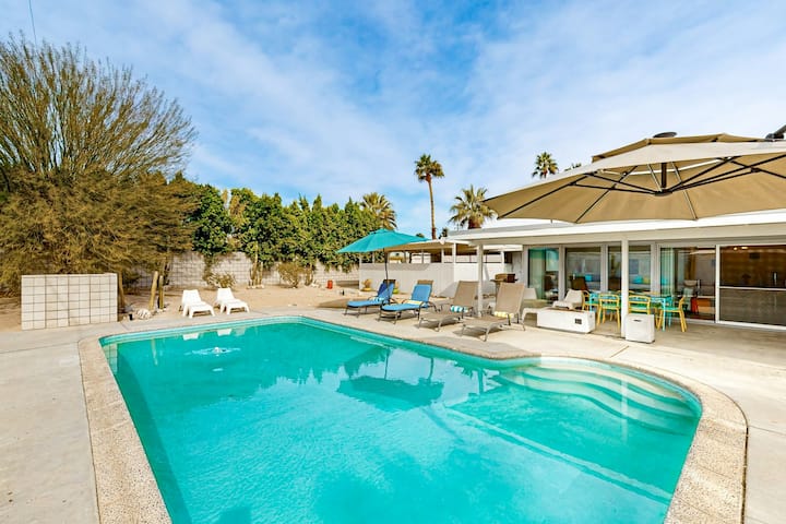 3br Dog-friendly Home W/private Yard & Pool - Palm Springs, CA