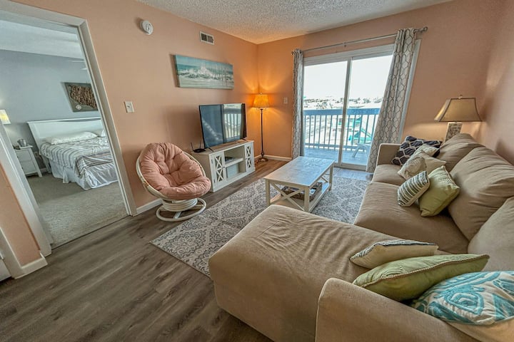 2 Br Condo On The Ocean Block With Balcony And Ac - Ocean City, MD