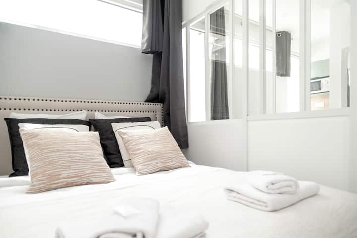 Beautiful 1br Near The Louvre Museum - Paris