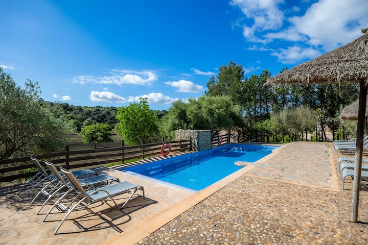 Es Tarongers S'hort De Sa Begura - Cala Bona