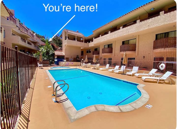 C53: Stylish Condo, King Bed, A/c, Pool, Bbq - Avalon, CA