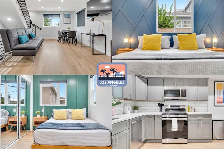 6-bed Home Near Del Rey - Los Angeles, CA