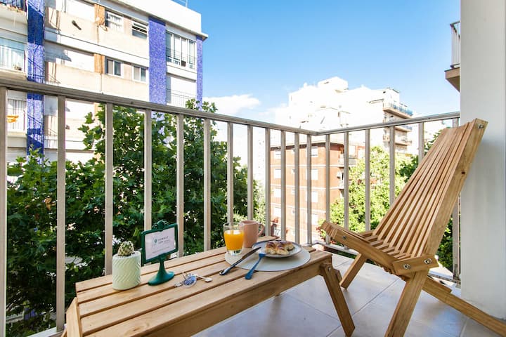 Disfruta Este Estudio Top En El Centro De Mardel - Mar del Plata