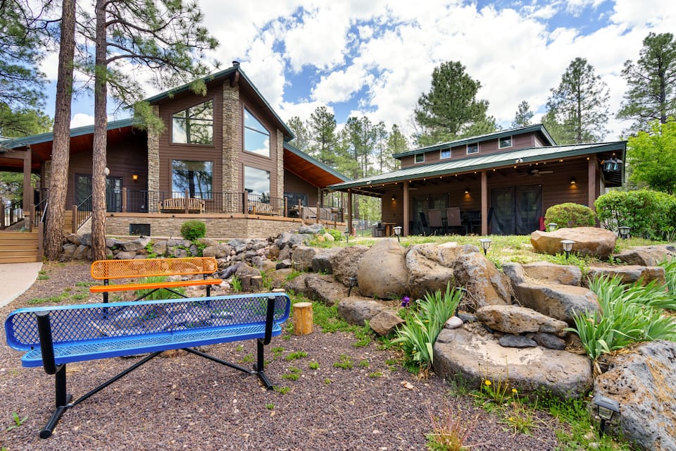 Pinetop-Lakeside Cabin Vacation Rentals - Arizona, United States | Airbnb