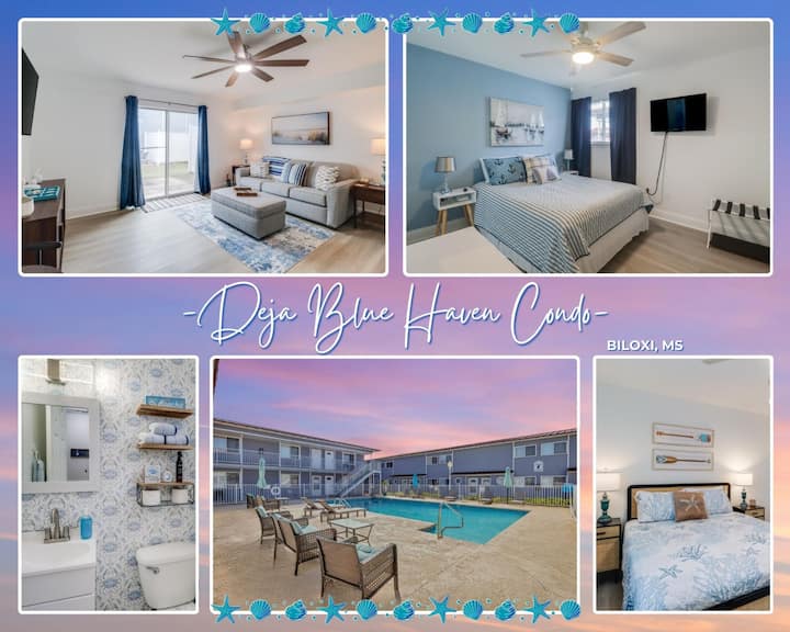 Deja Blue Haven Condo - Biloxi, MS