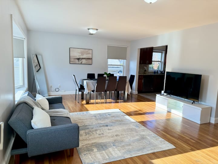 Bright Home|minutes To Nyc|3bedroom|2bath|parking - East Rutherford