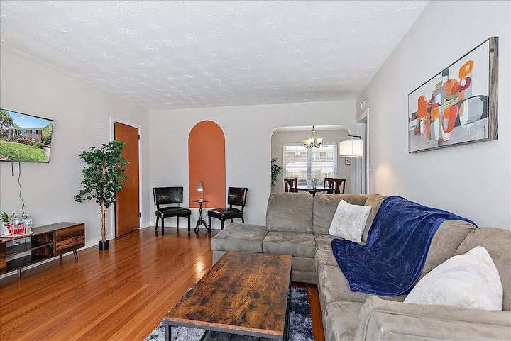 *Cozy Apt In Riverside*- Wi-fi, Riverfront, Tv - 잭슨빌