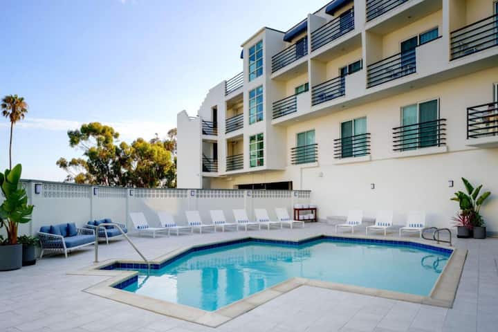 Dana Point Suite | Bike. Heated Pool. Ocean Views - Dana Point, CA