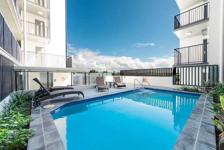 Pacific Sands - 1 Bedroom Apartment - Mackay