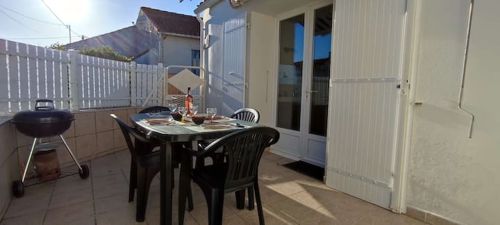 Mais 3 Pièces 4 Couchages La Brée-les-bains - Saint-Denis-d'Oléron