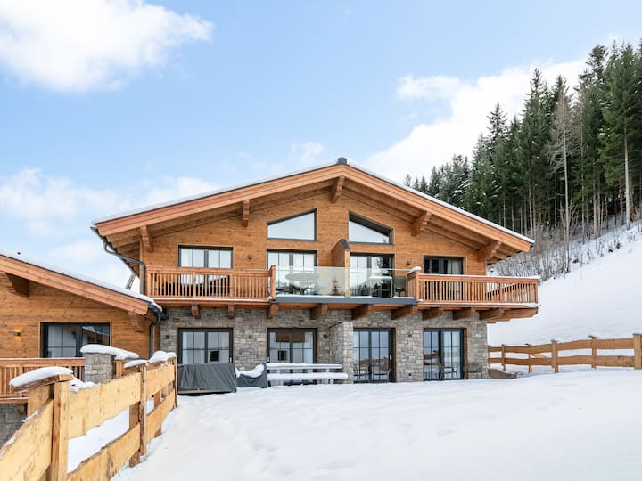Chalet De Luxe Avec Sauna Privé, Près De Flachau - Werfenweng