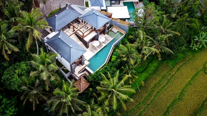 Villa Nalaya : Superbe 5 Chambres Au Cœur D'ubud - Australia