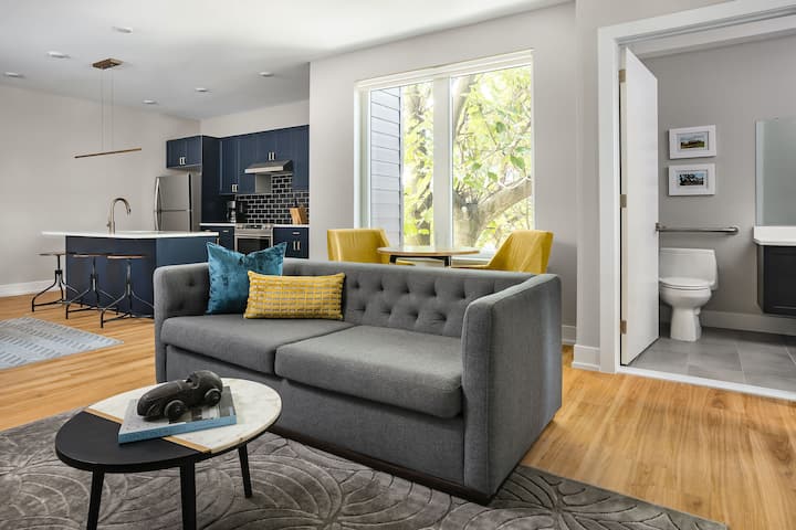 One-bedroom Cozy Frankford - Camden, NJ