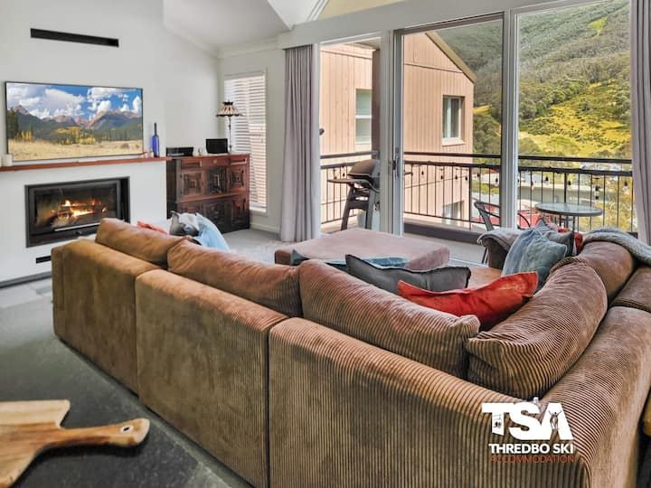 Snowman 8 Penthouse - Charlotte Pass