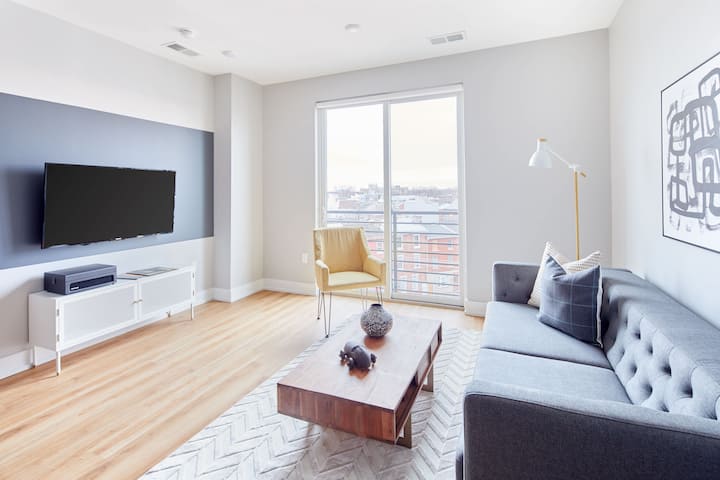 Live Artfully In This 2br Stay - Philadelphie, PA