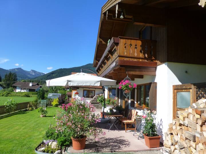 Appartement Confortable à Altenau Avec Balcon - Saulgrub