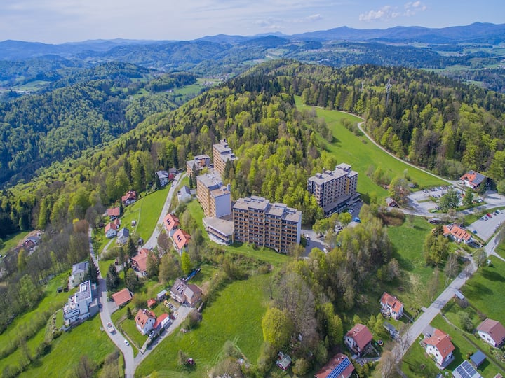 Appartement Elena Avec Piscine Et Sauna - Freyung