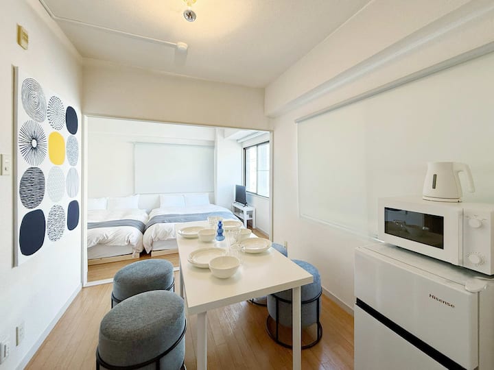 Charming 1br Retreat – Central Yet Peaceful - Hiroshima