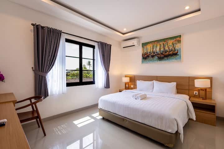 Modern Stay 1br Canggu Apart | Prime Location - Canggu